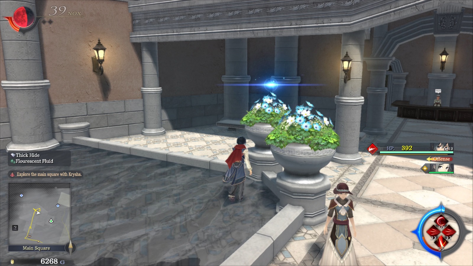 Ys IX: Monstrum Nox - Main Square Walkthrough - Neoseeker