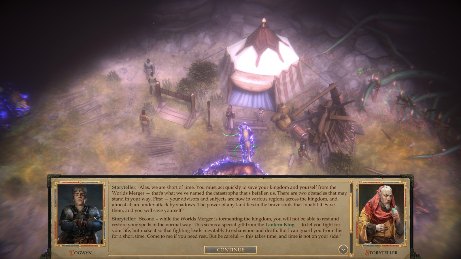 The Cursed King / The Cursed Queen walkthrough - Pathfinder: Kingmaker ...