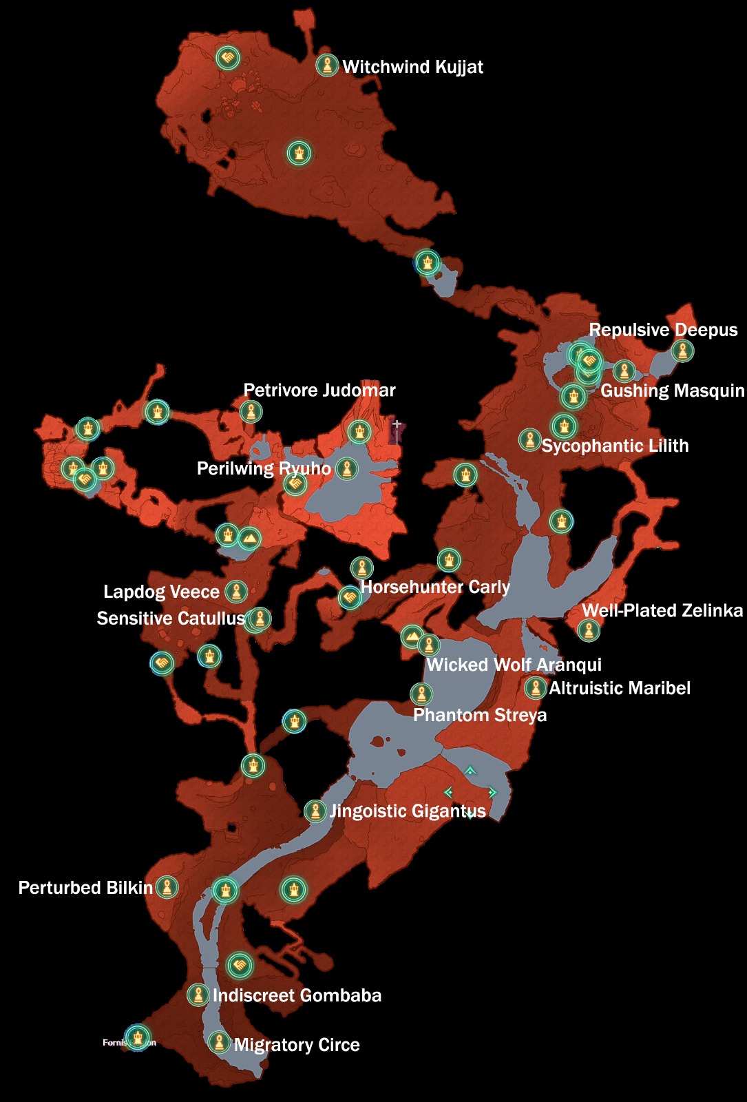 Unique Monsters Aetia Region - Xenoblade Chronicles 3 Walkthrough ...
