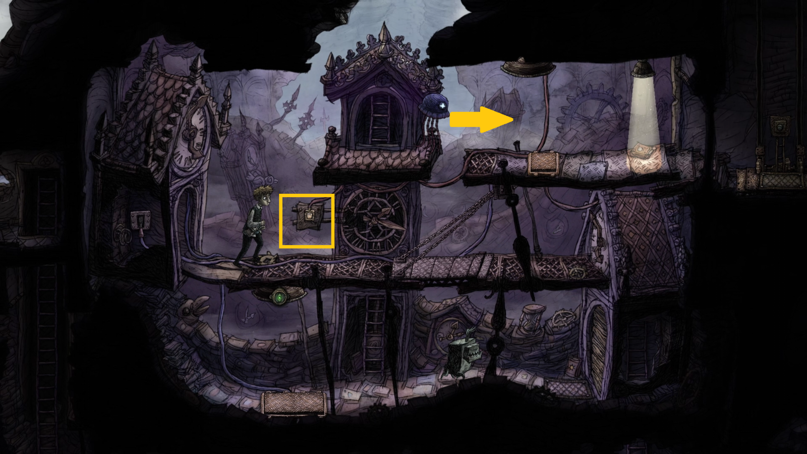 Scenes 21 - 25 - Creaks Walkthrough - Neoseeker