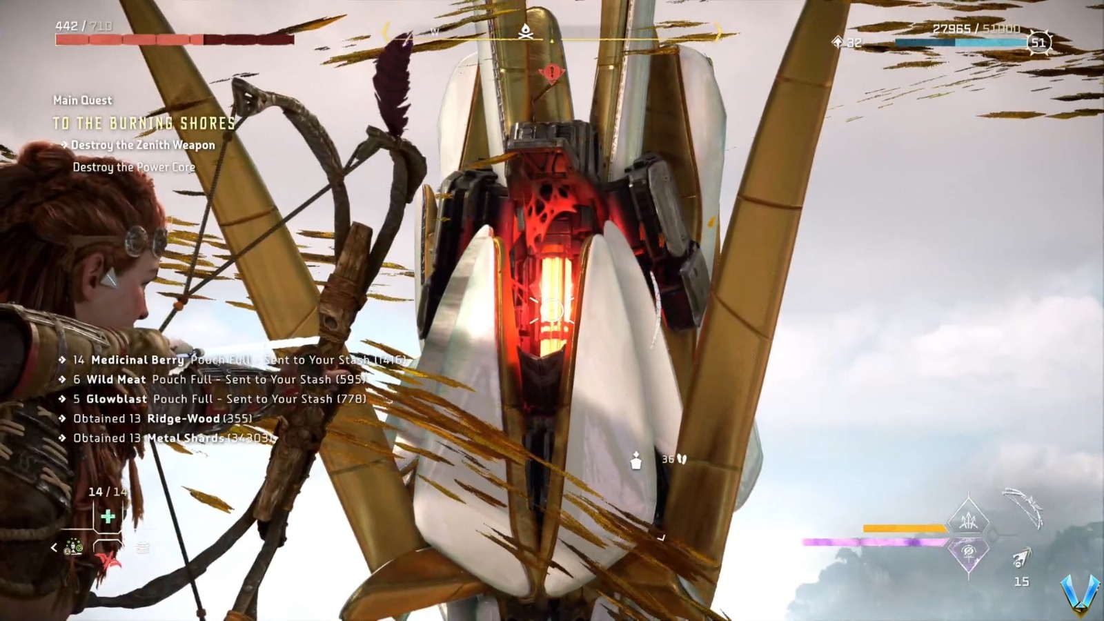 Horizon Forbidden West - To the Burning Shores Walkthrough - Neoseeker