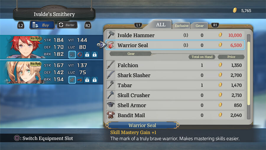 Chapter 4 - Anchor Island - Ys X: Nordics Walkthrough - Neoseeker