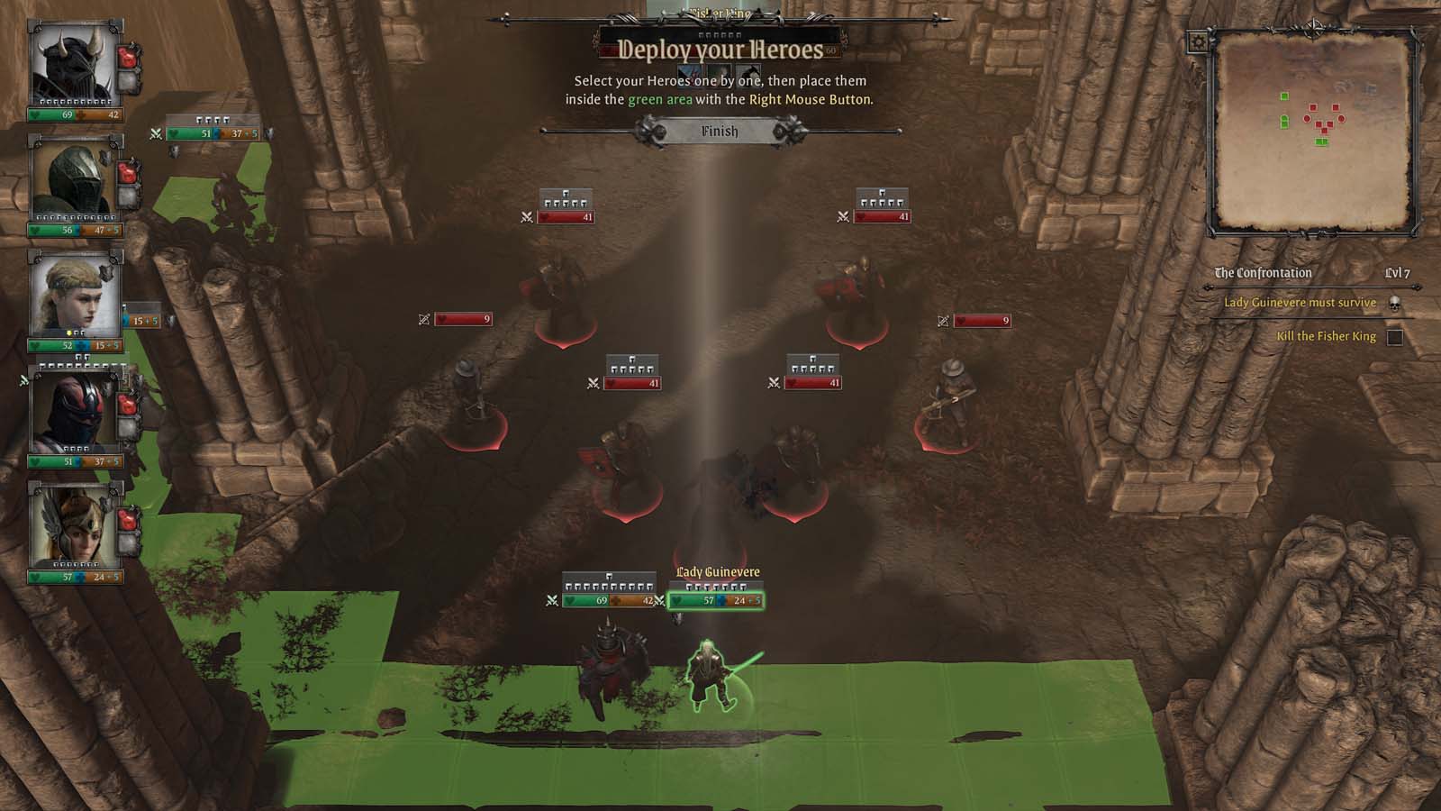 The Confrontation Guide - King Arthur: Knight's Tale - Neoseeker