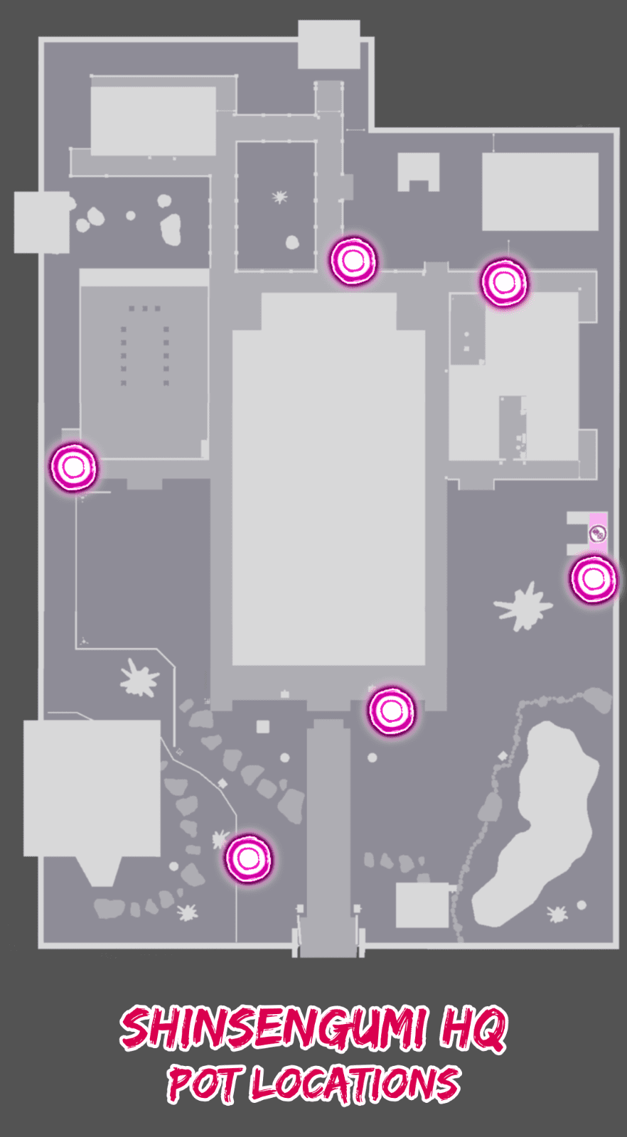 Pot Locations Guide - Like a Dragon: Ishin! - Neoseeker
