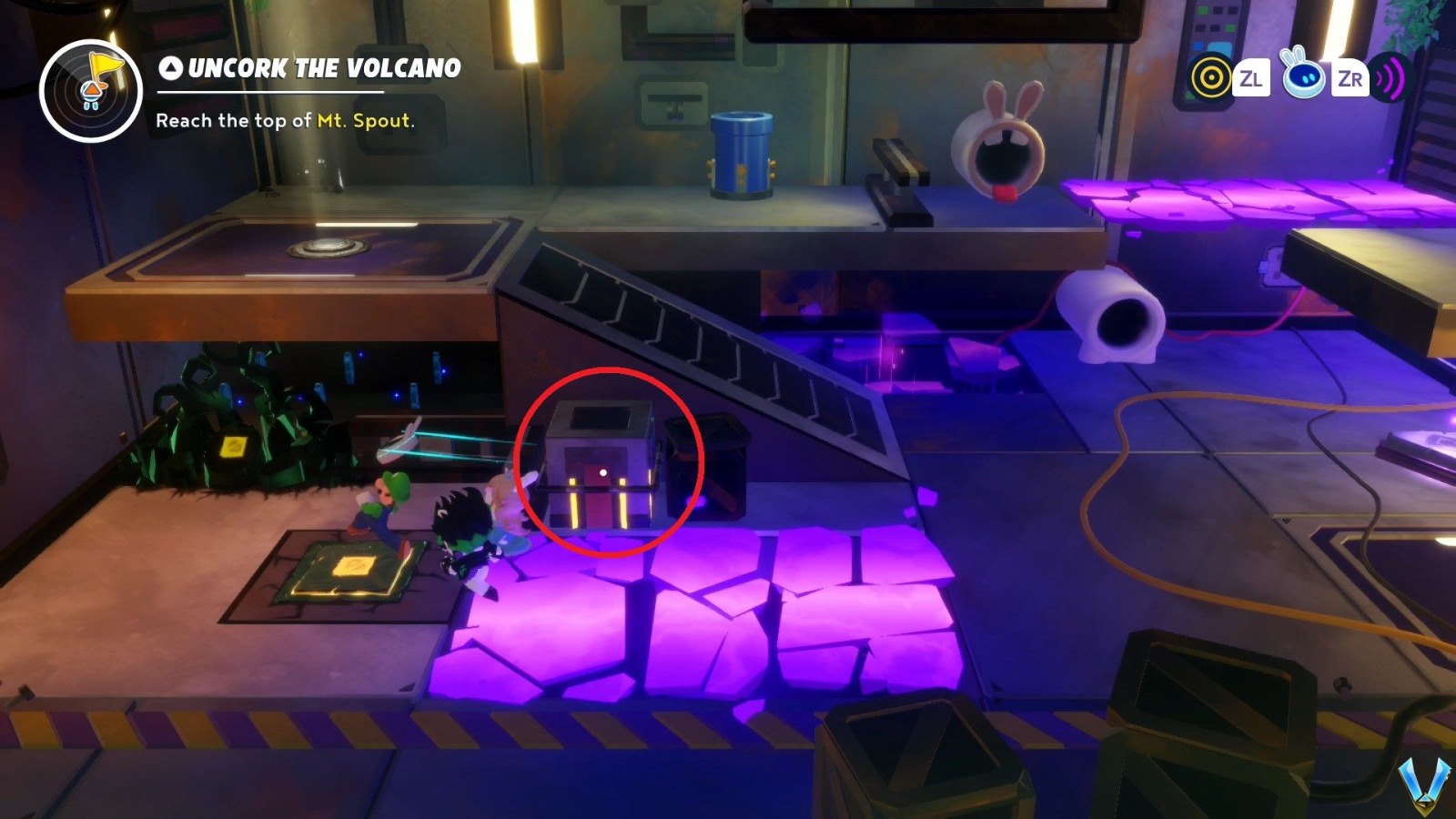 Mario + Rabbids Sparks of Hope - Blue Coin Challenge Walkthrough ...