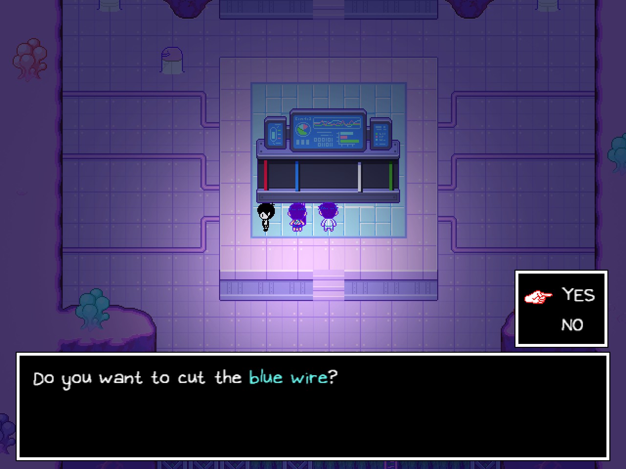 OMORI Walkthrough - Two days left... (Hikikomori Route) - Neoseeker