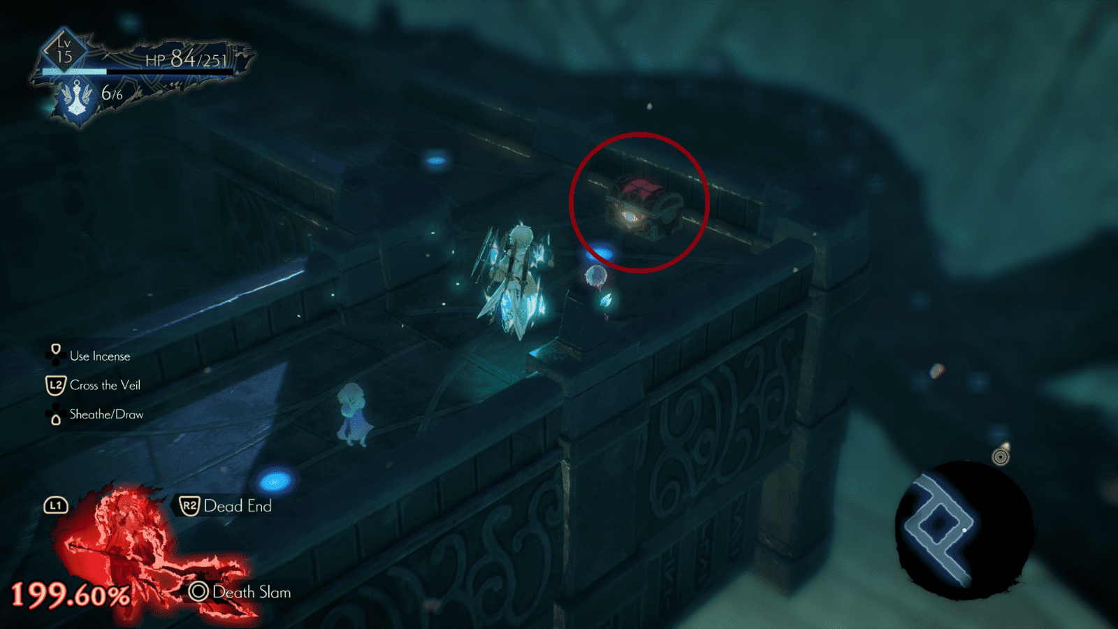 Lake Lud Walkthrough - Oninaki - Neoseeker