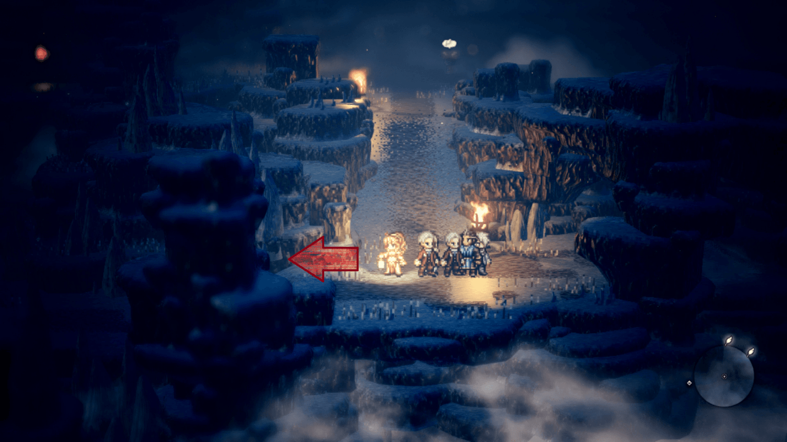 The Slumbering Giant - Octopath Traveler Walkthrough - Neoseeker