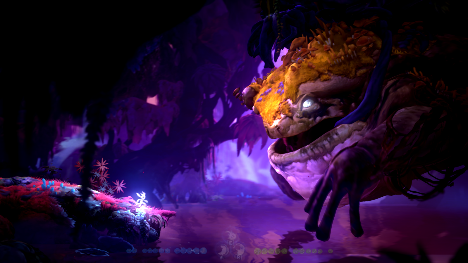 Luma Pools - Ori and the Will of the Wisps Walkthrough - Neoseeker