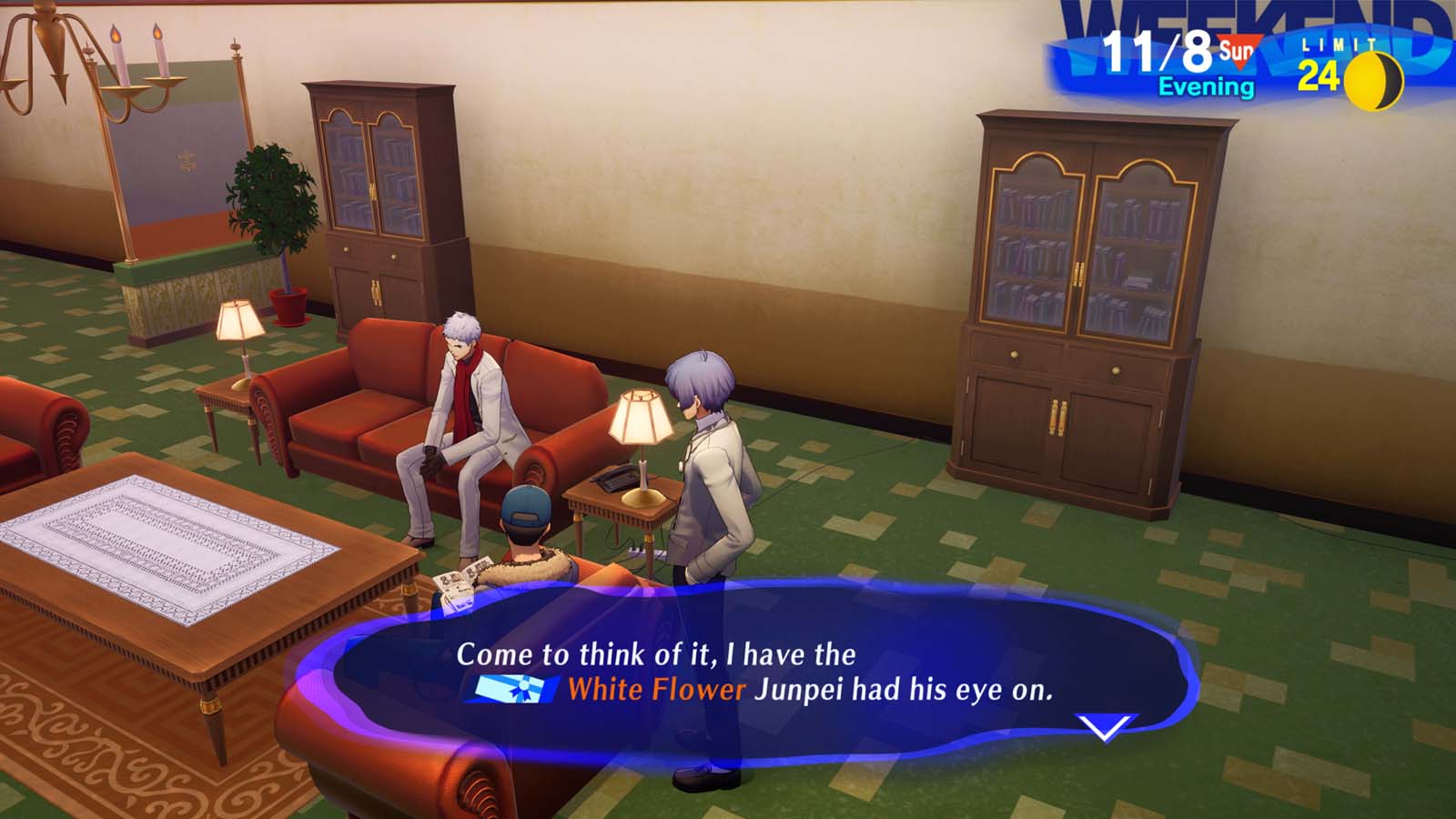 November Walkthrough - Persona 3 Reload - Neoseeker