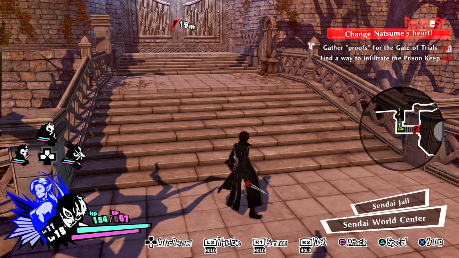 Sendai - Persona 5 Strikers Walkthrough - Neoseeker