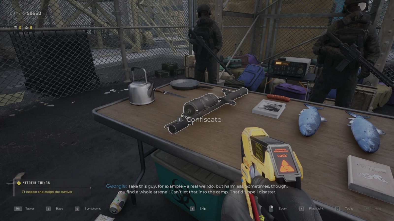 Quarantine Zone: The Last Check - Days 7 and 8 Walkthrough - Neoseeker