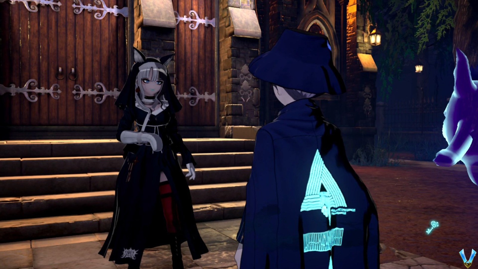 Rain Code - Lending the Church a Hand Again Walkthrough - Master ...