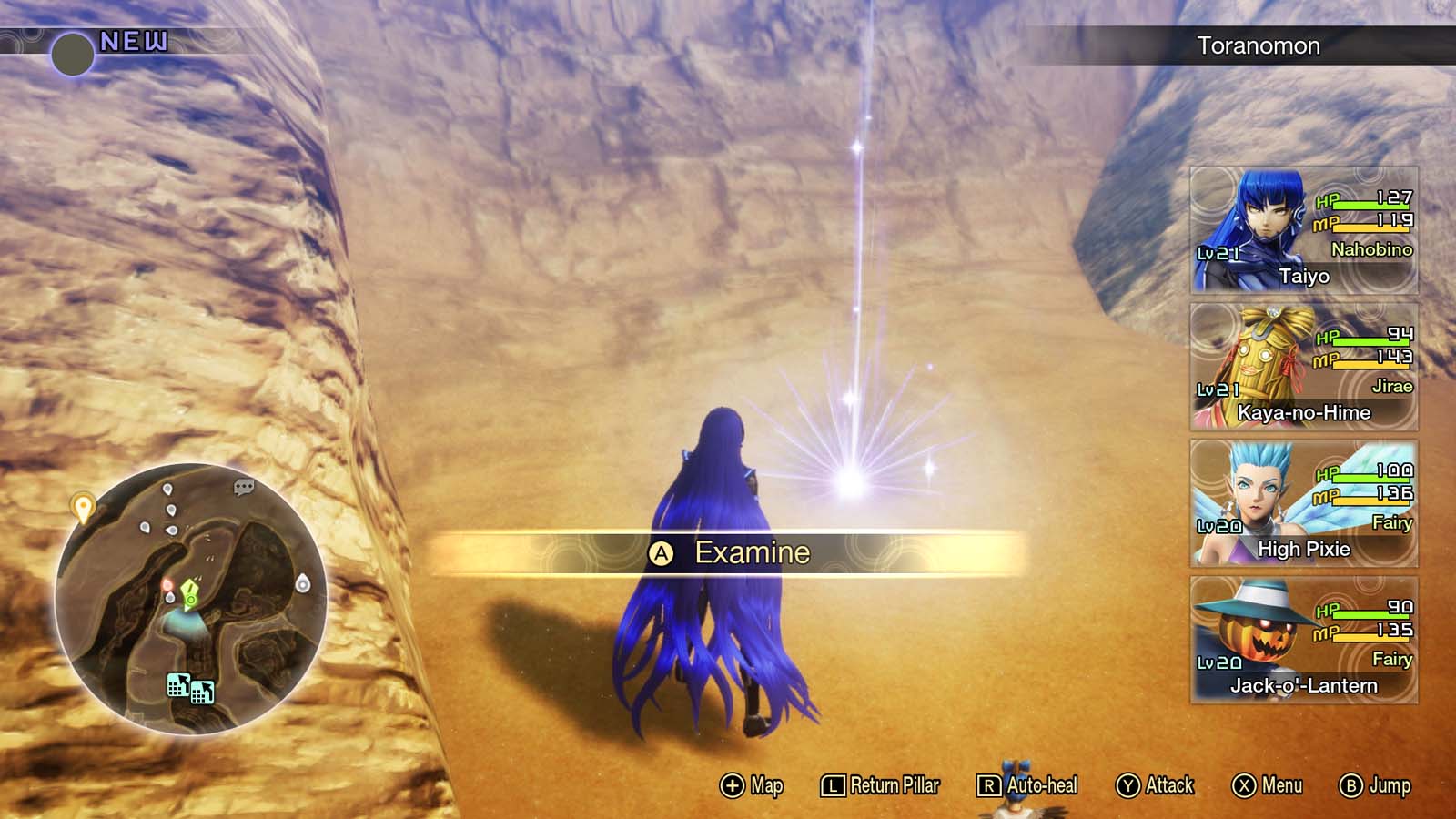 The Talisman Hunt Subquest Guide - Shin Megami Tensei V - Neoseeker