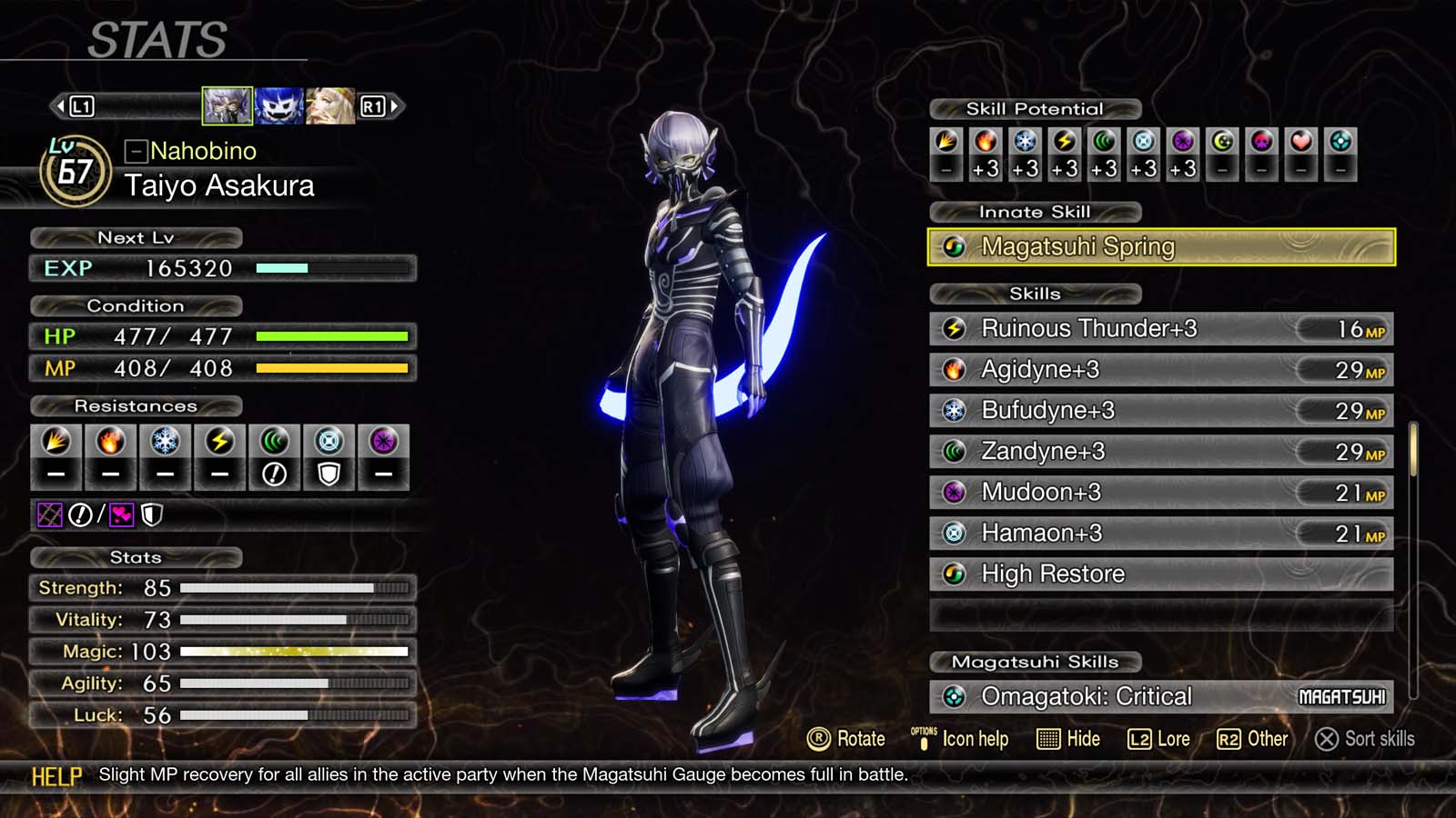 The Bull God's Lineage Subquest Guide - Shin Megami Tensei V: Vengeance ...