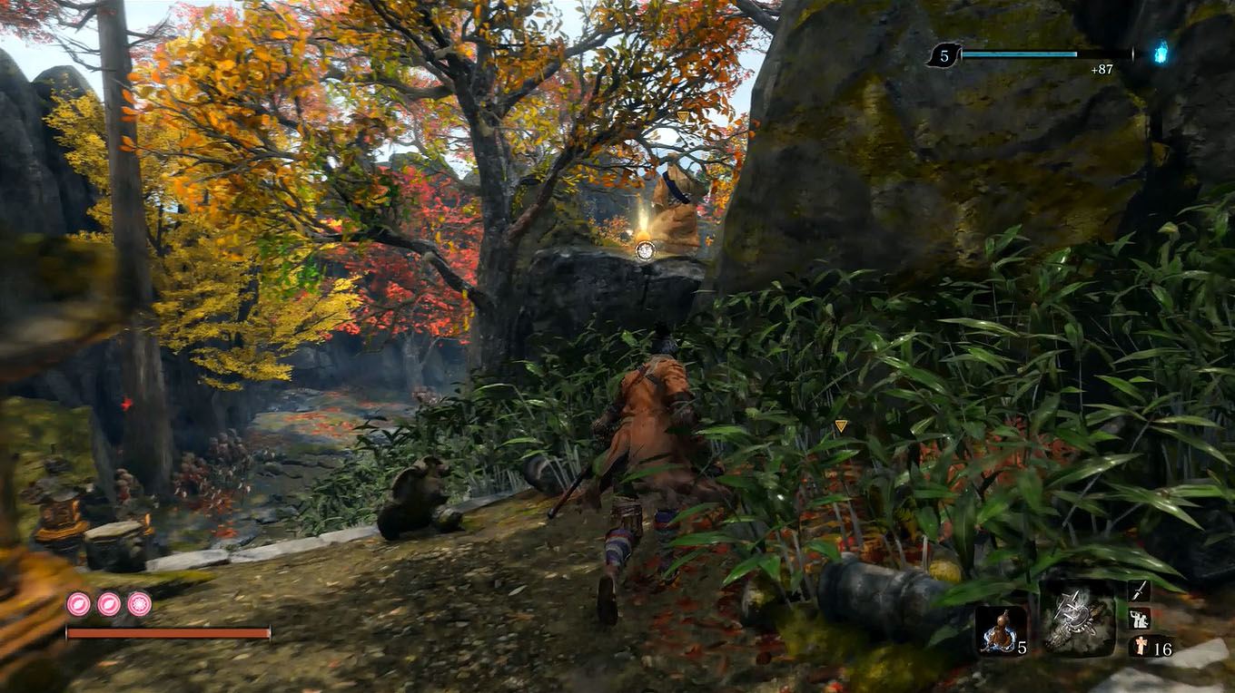 Walkthrough: Senpou Temple, Mt. Kongo - Sekiro: Shadows Die Twice ...