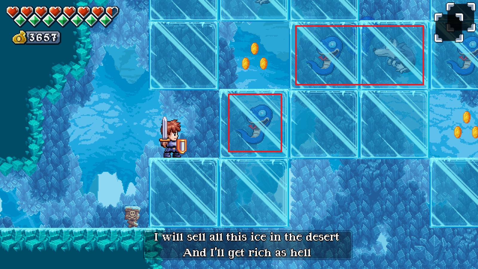 Crystal Cave Act 2 - Songs for a Hero Walkthrough - Neoseeker