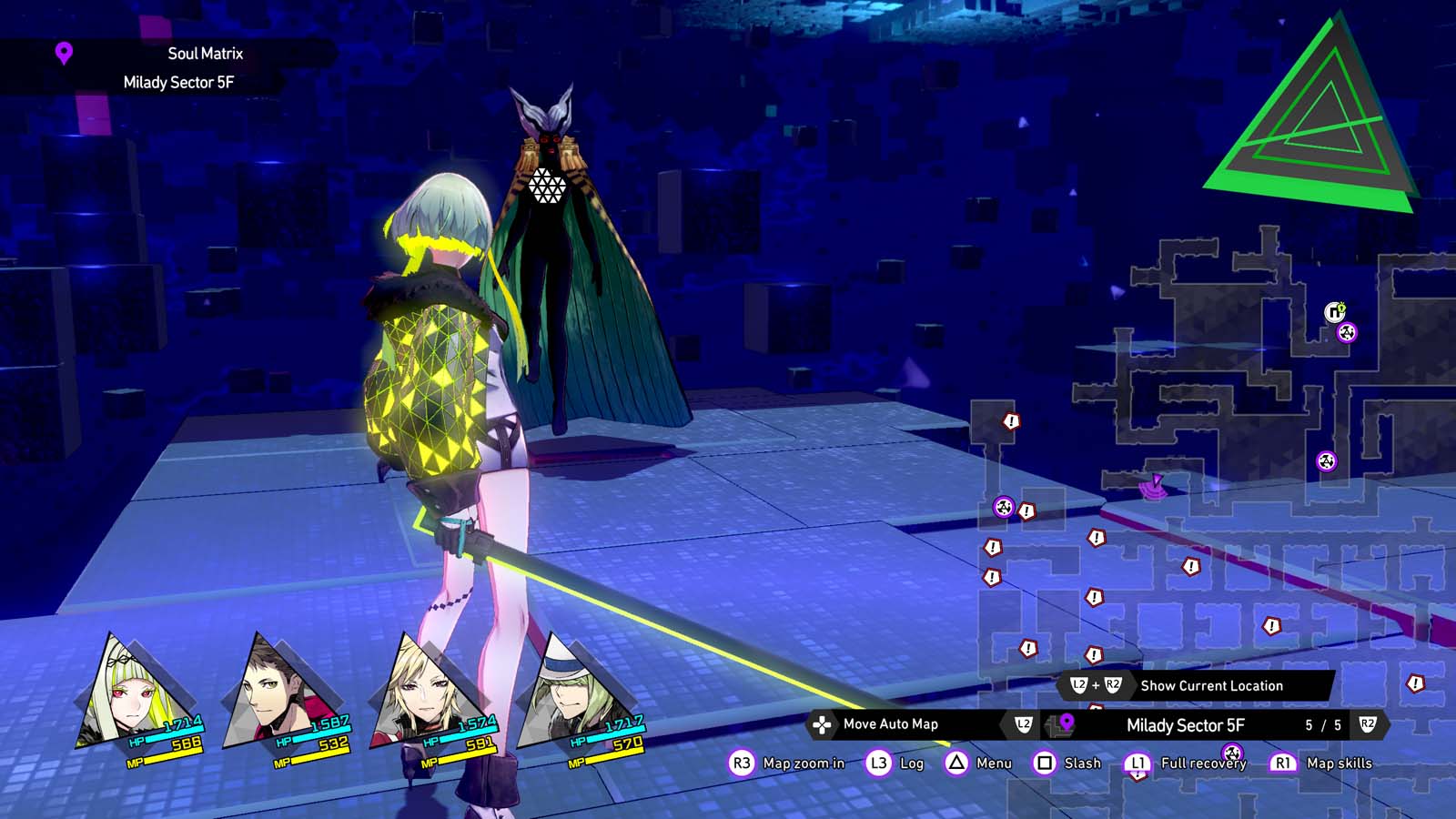 Target: Skadi Directive Guide - Soul Hackers 2 - Neoseeker
