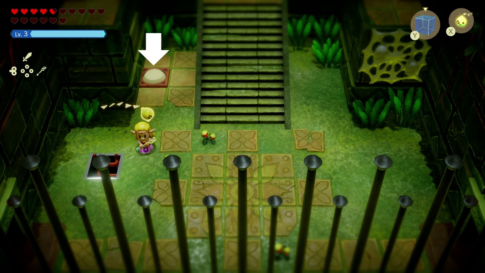 Dungeon - Faron Temple - The Legend of Zelda: Echoes of Wisdom ...