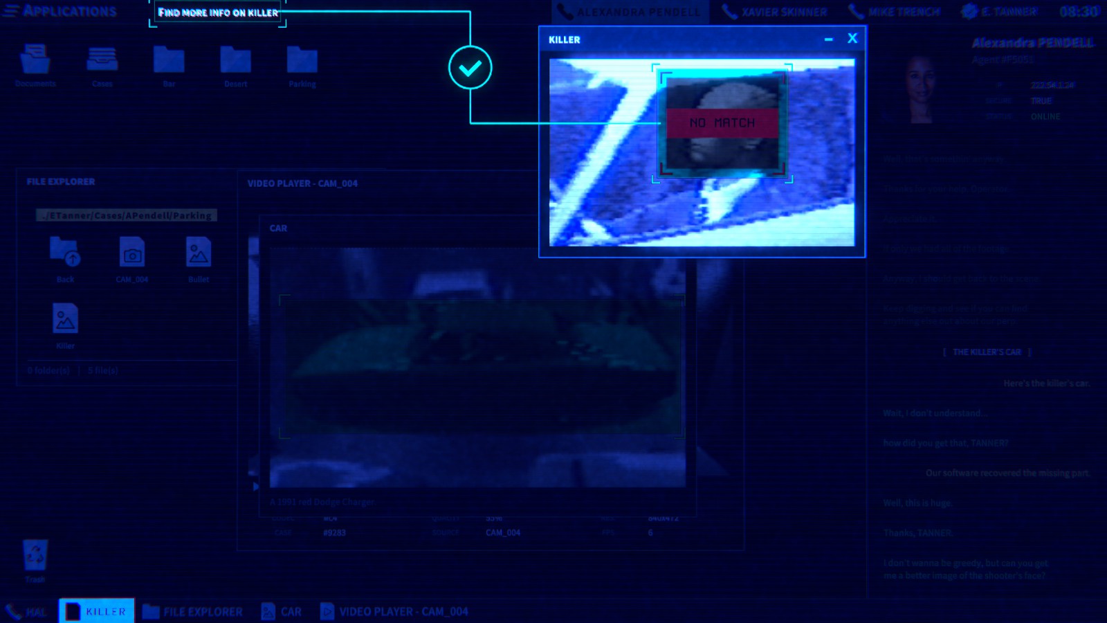 The Operator - Day Two walkthrough - Neoseeker