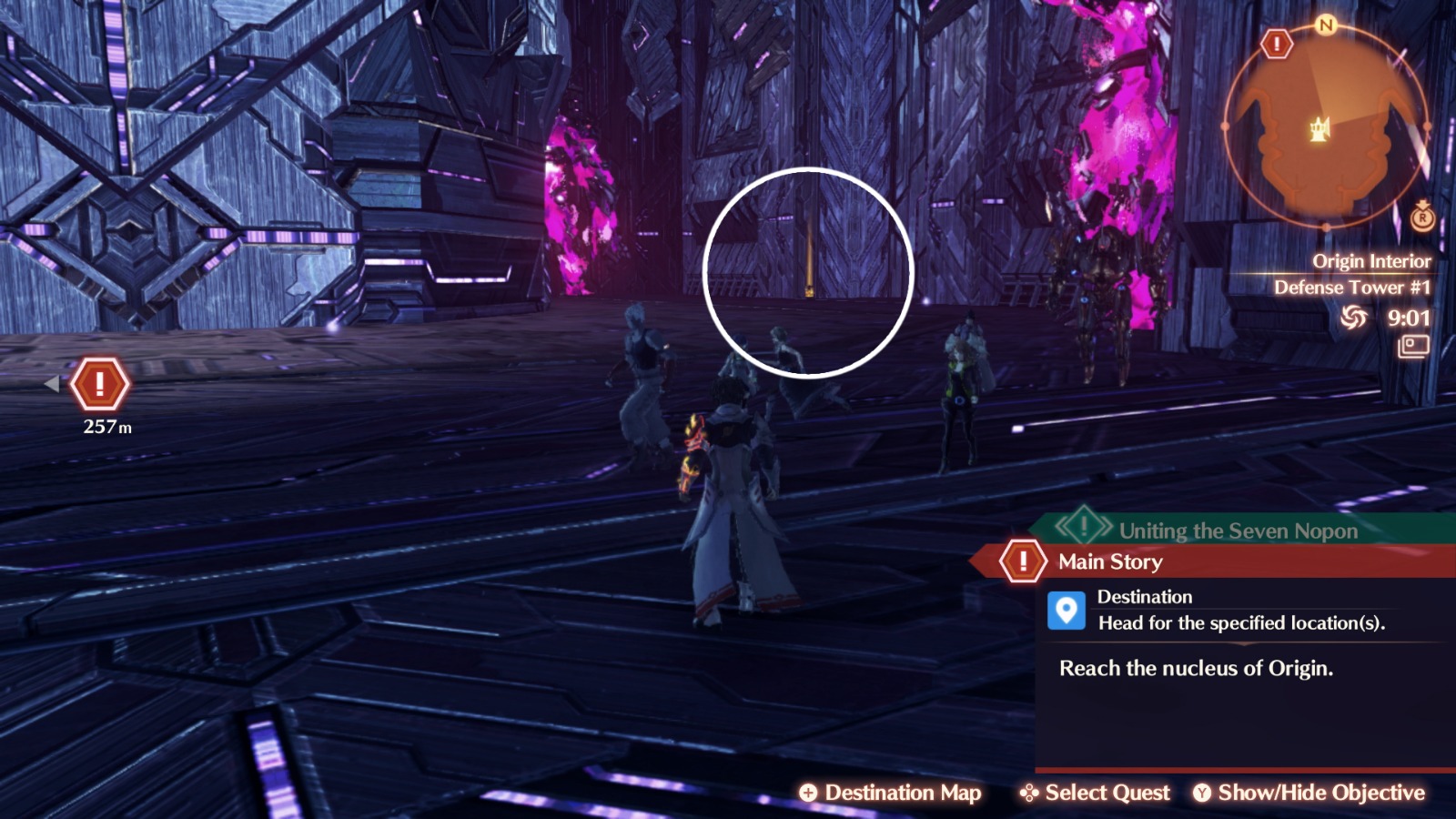 Origin - Xenoblade Chronicles 3 Walkthrough - Neoseeker