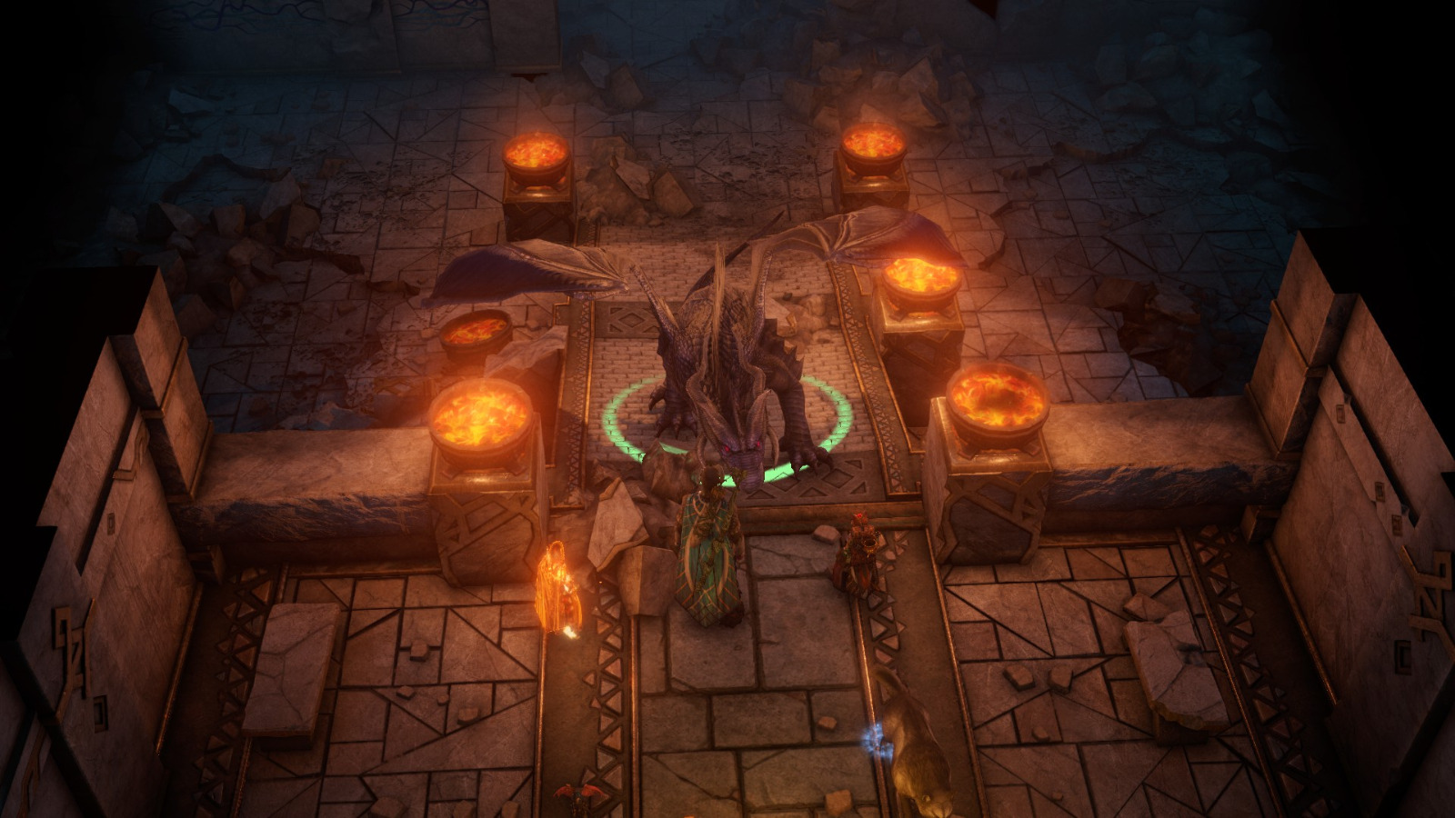 Dawn of Dragons walkthrough - Pathfinder: Wrath of the Righteous ...