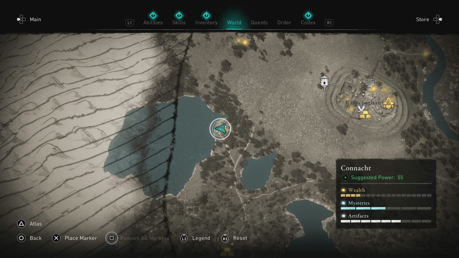 Wrath of the Druids - Irish Cycle Fragment Locations - Assassin's Creed ...