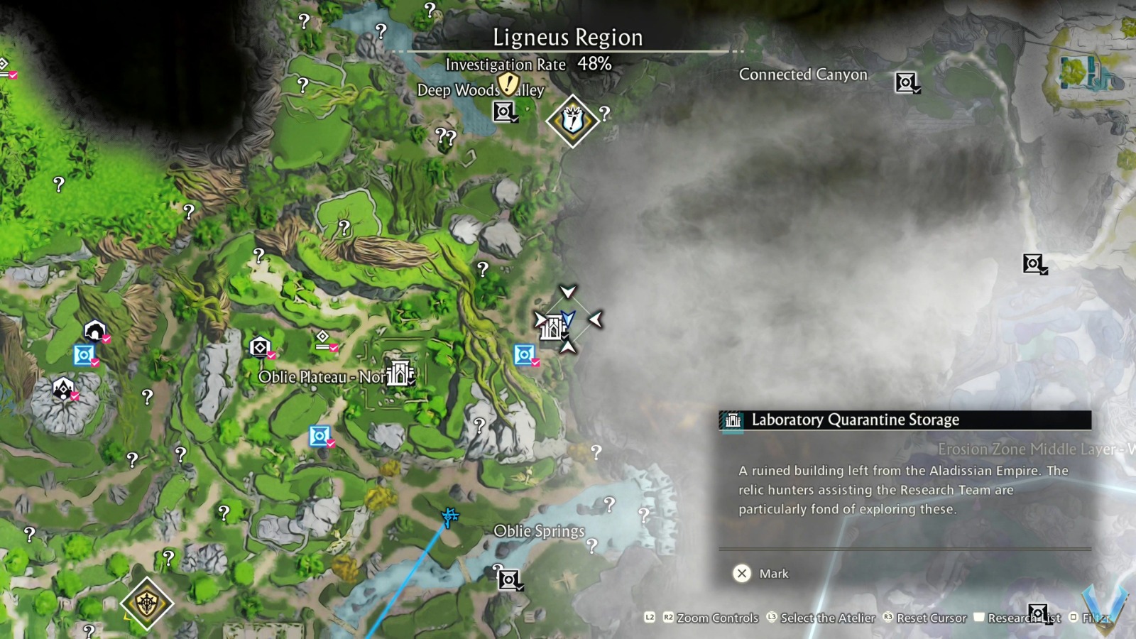 All Treasure Trove Key Locations - Atelier Yumia: The Alchemist of ...