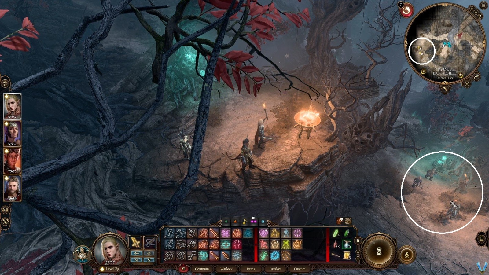 Baldur's Gate 3 - Seek Protection from the Shadow Curse Walkthrough ...