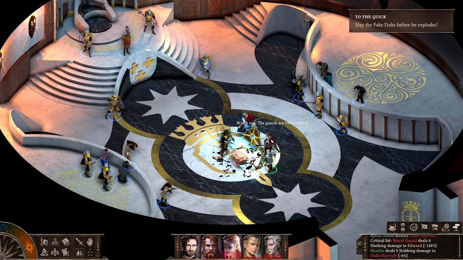 To The Quick Guide - Black Geyser: Couriers of Darkness - Neoseeker