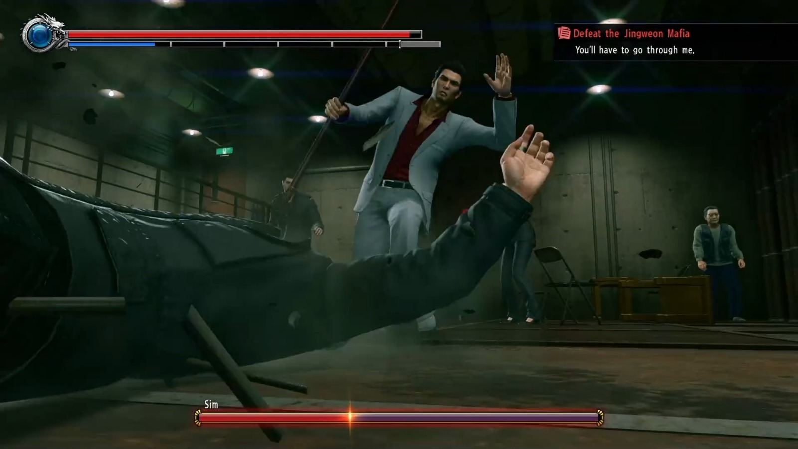 Chapter 11: The Iron Creed - Yakuza Kiwami 2 Walkthrough - Neoseeker