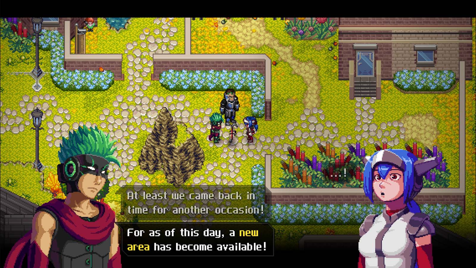 Azure Archipelago - Crosscode: A New Home DLC Walkthrough Guide - Neoseeker