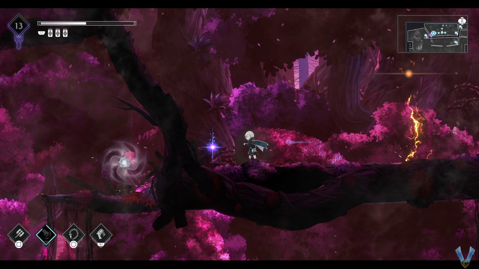 Crimson Forest - ENDER MAGNOLIA: Bloom in the Mist Walkthrough - Neoseeker