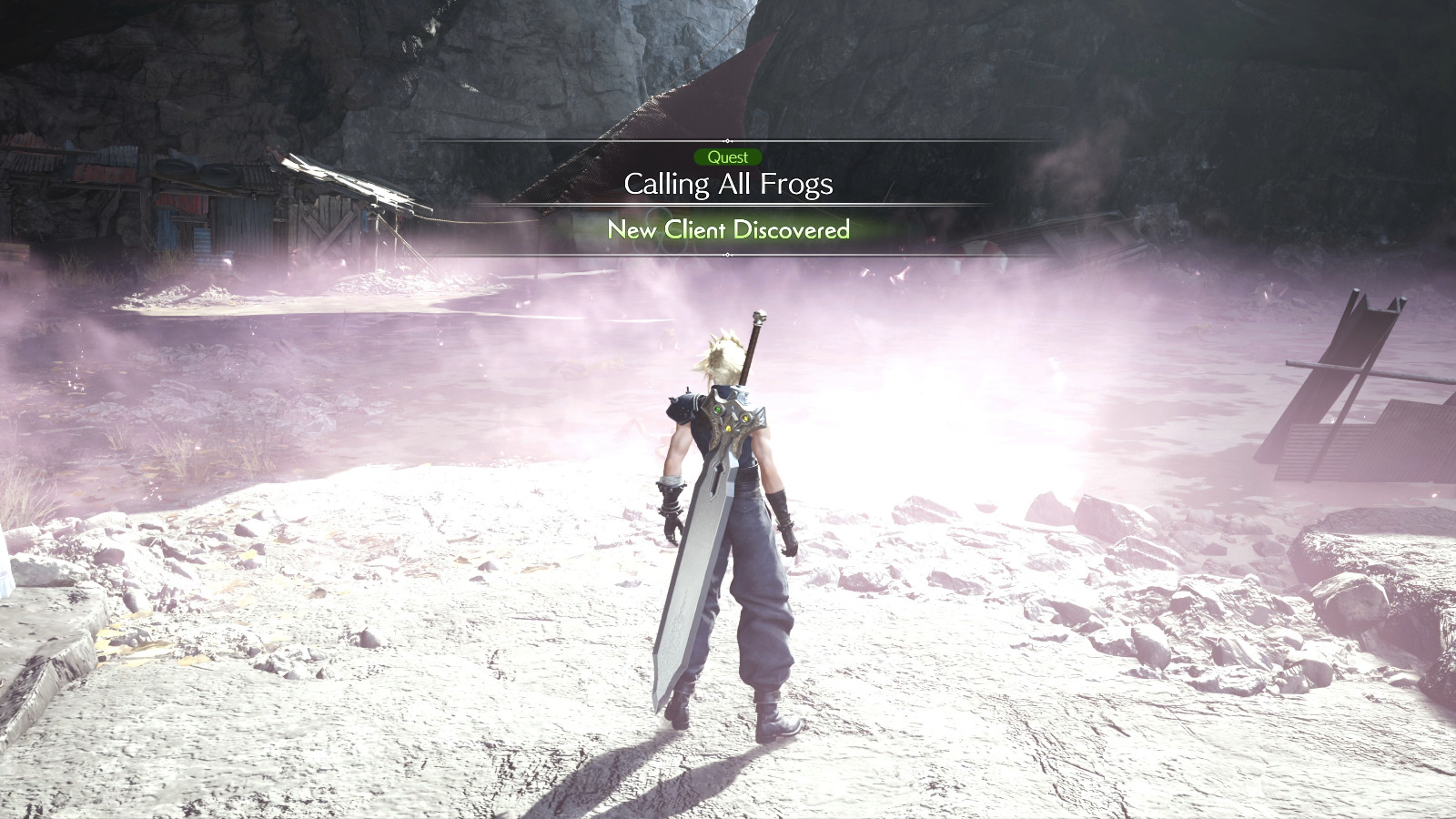 Side Quest: Calling All Frogs - Final Fantasy VII Rebirth Walkthrough ...