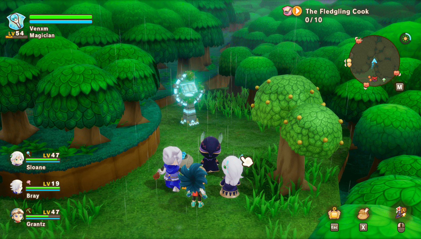 Legendary Recipe Locations in FANTASY LIFE i: The Girl Who Steals Time ...