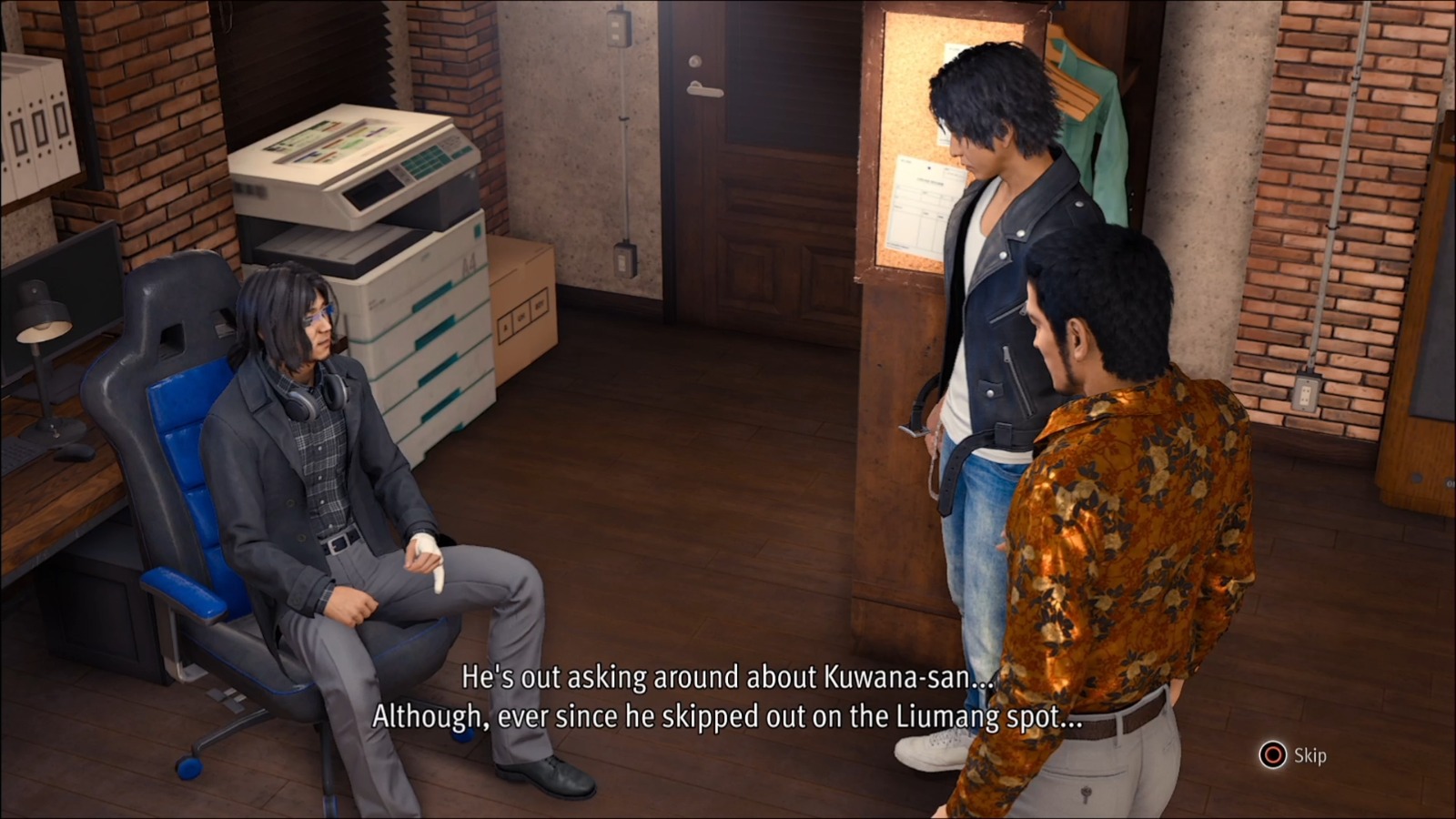 Chapter 12: To Nourish a Viper - Lost Judgment Walkthrough - Neoseeker