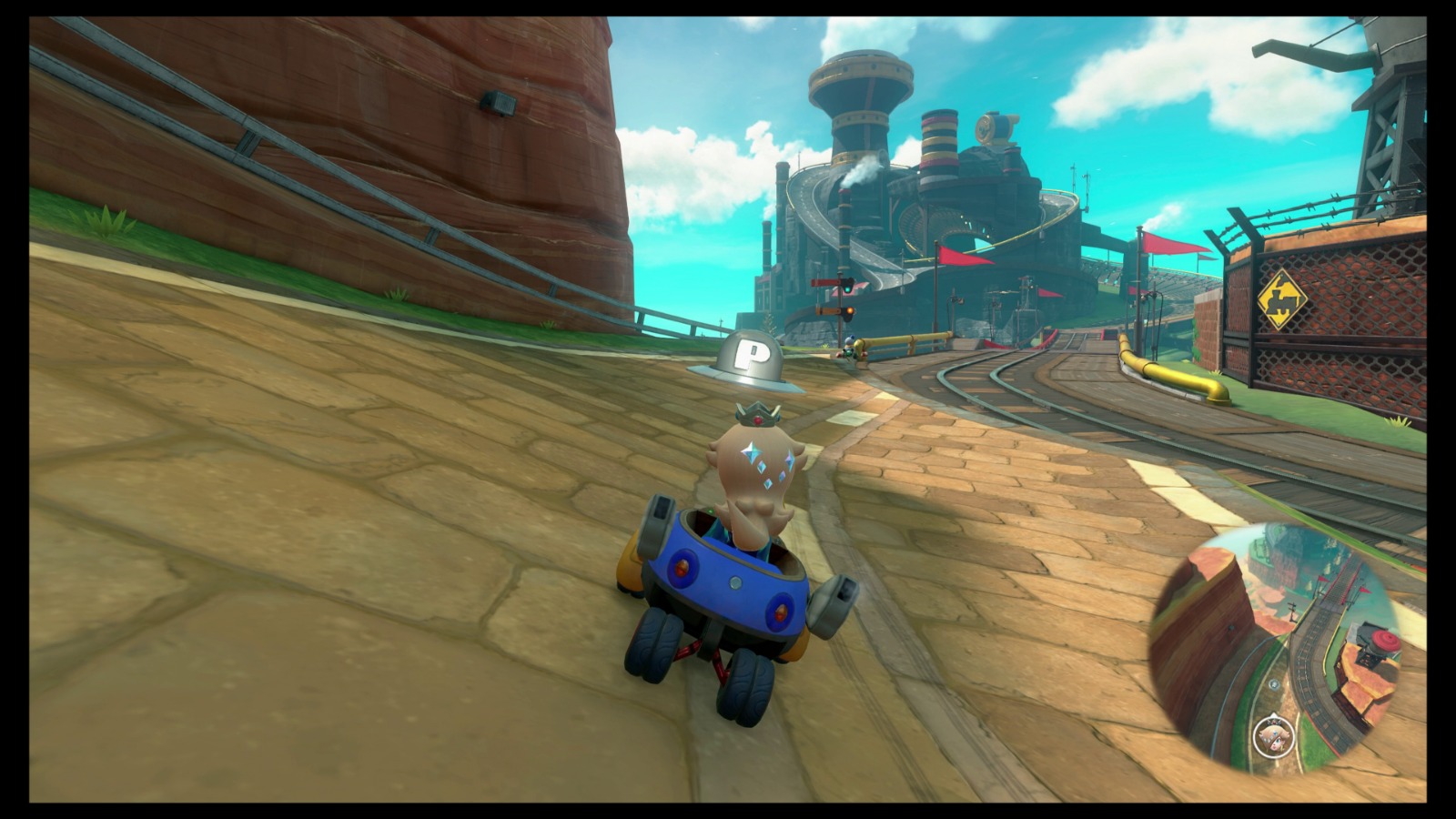 Mario Kart World - All Badlands Region P-Switches - Neoseeker