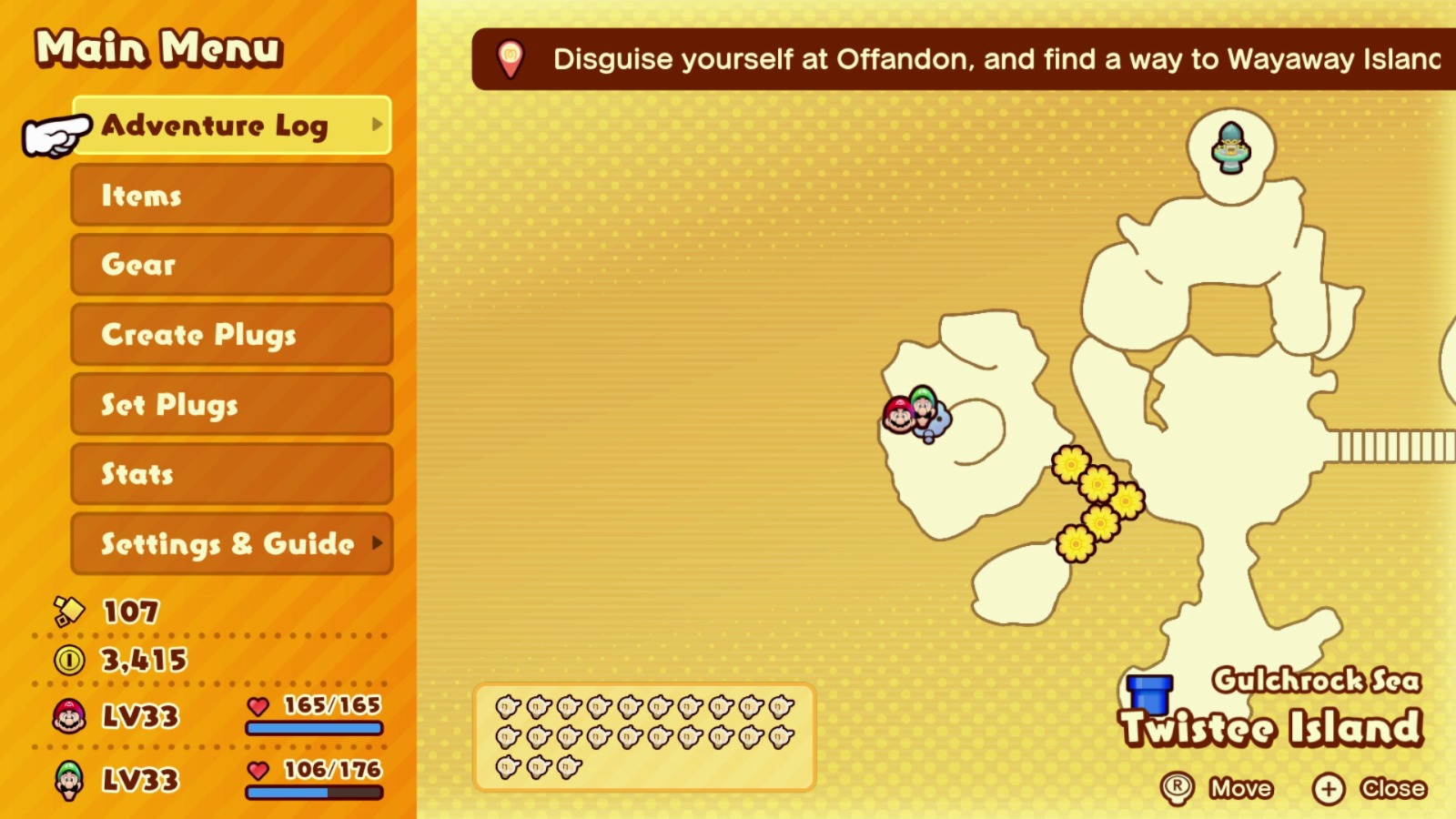 Separated - Mario & Luigi: Brothership Walkthrough - Neoseeker