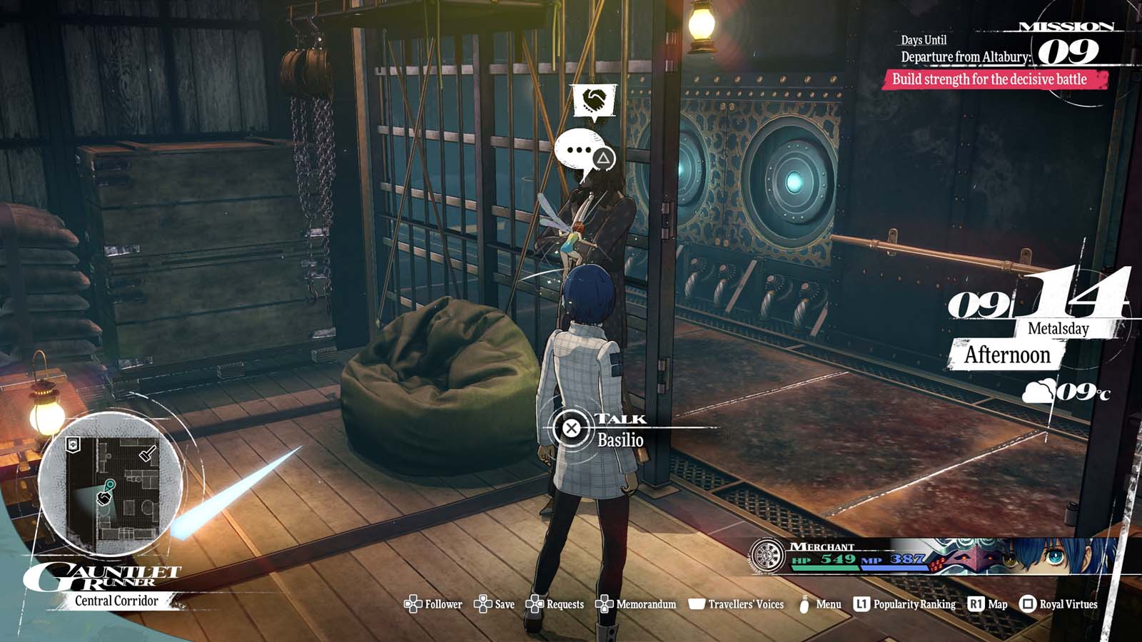 Prepare for the Final Battle Walkthrough - Metaphor: ReFantazio - Neoseeker