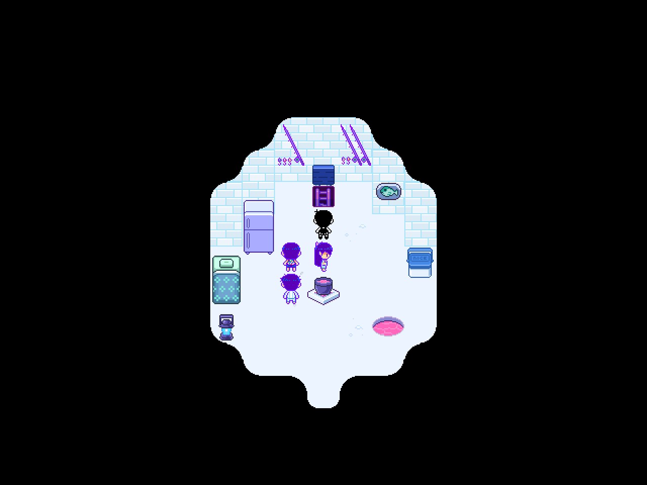 Extra Areas - Snowglobe Mountain - Omori Walkthrough - Neoseeker