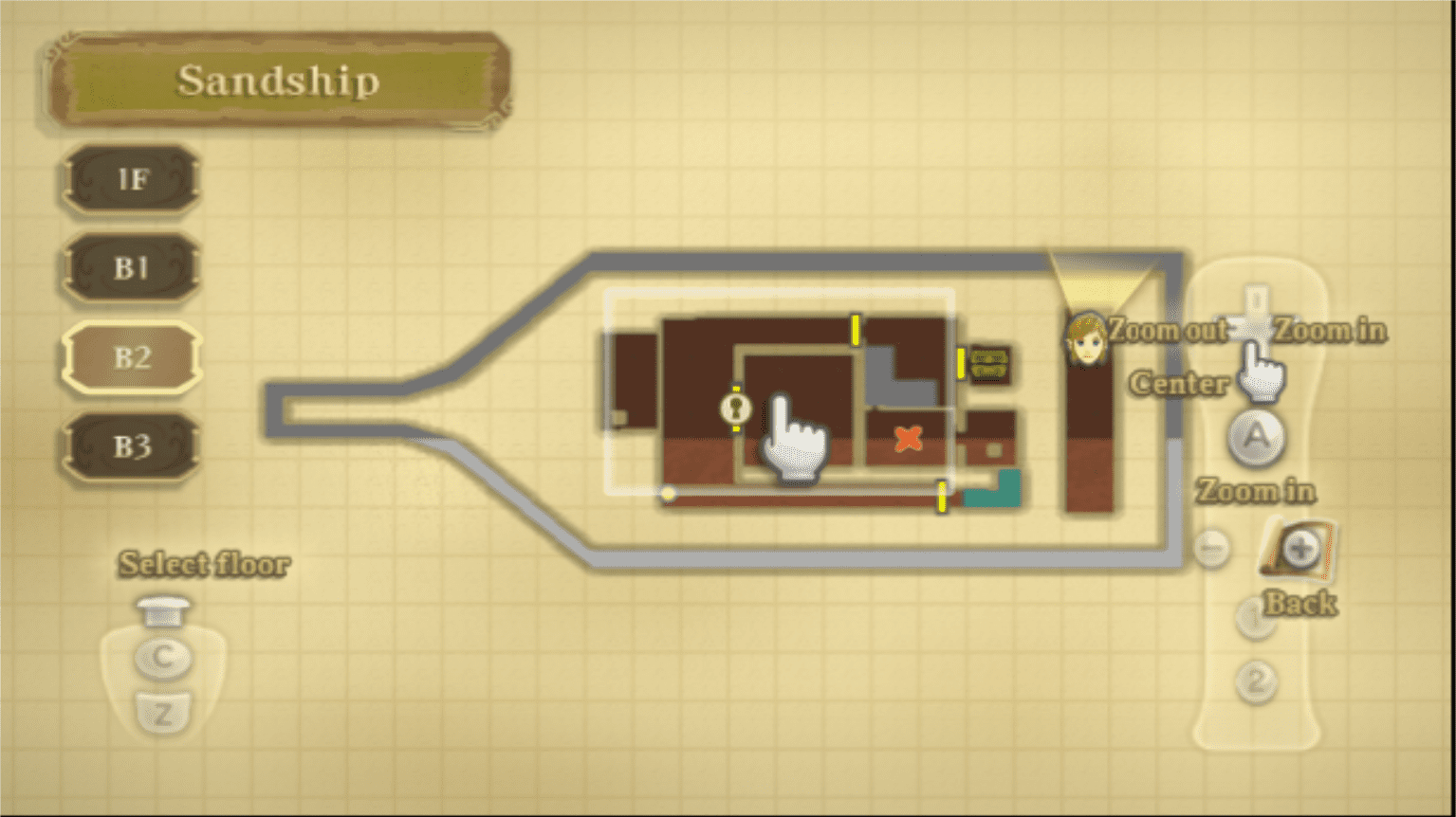 Sandship - The Legend of Zelda: Skyward Sword Walkthrough - Neoseeker