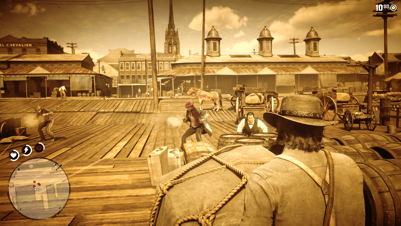 Epilogue 2-1: Bare Knuckle Friendships Walkthrough - Red Dead ...