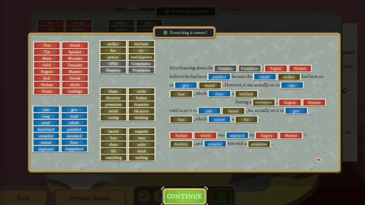 The Rise of the Golden Idol Chapter 3 Story Guide - Neoseeker