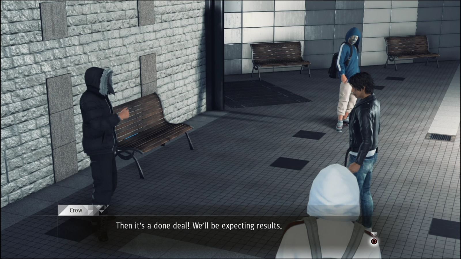 Underneath the Mask - Judgment Walkthrough - Neoseeker