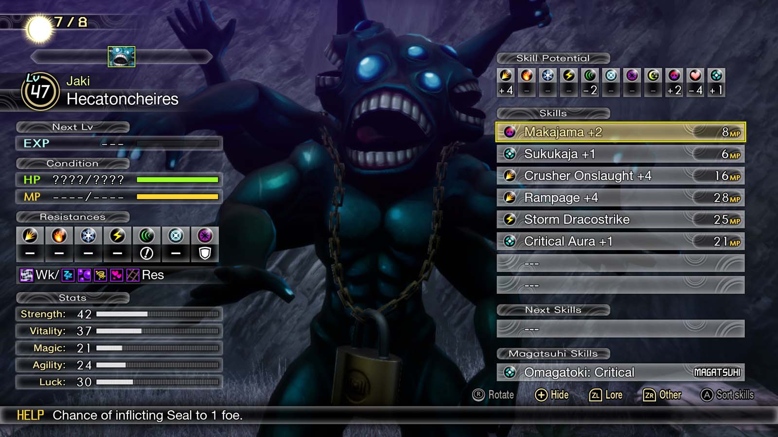 How To Defeat Hecatoncheires - Shin Megami Tensei V Walkthrough - Neoseeker
