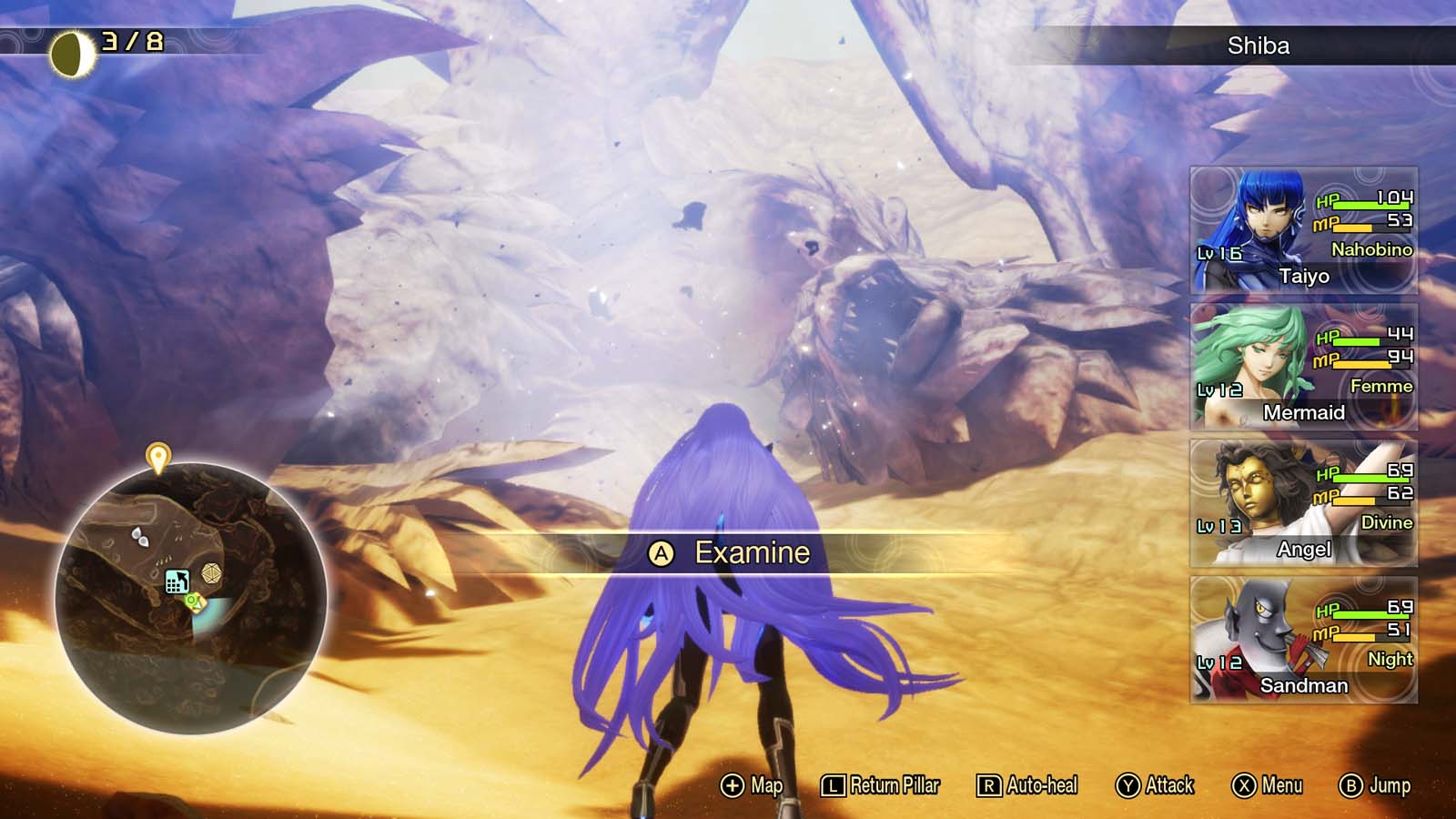 The Angel's Trail - Shin Megami Tensei V Walkthrough - Neoseeker