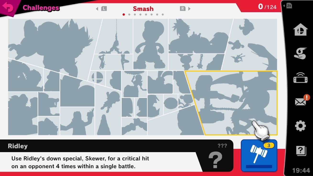 Challenges - Super Smash Bros. Ultimate Walkthrough - Neoseeker