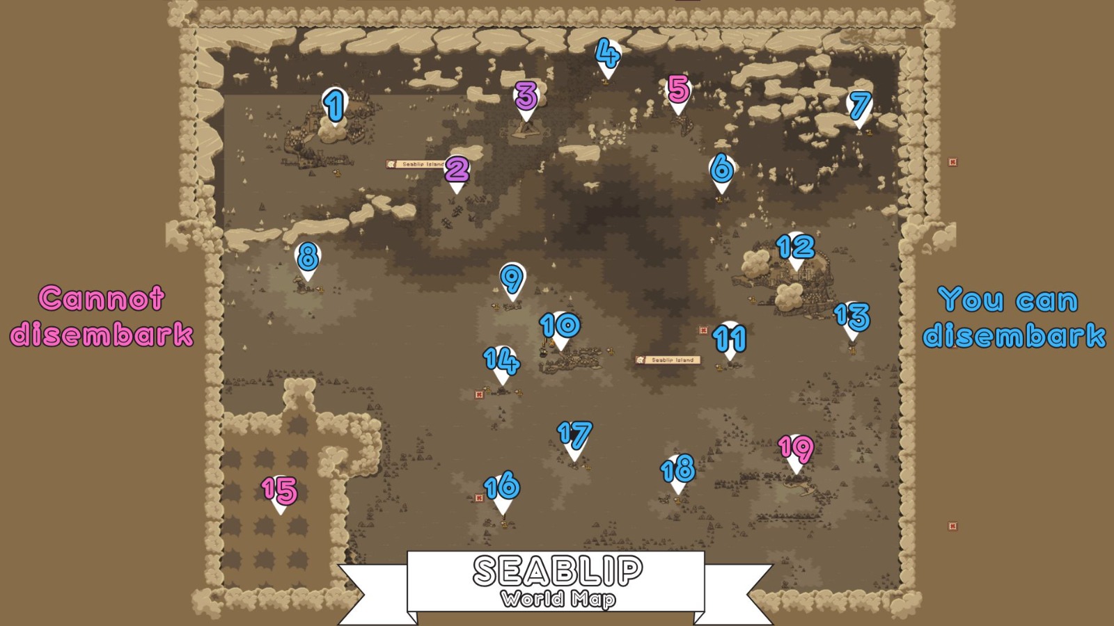 Seablip - Maps and Navigation Guide - Neoseeker