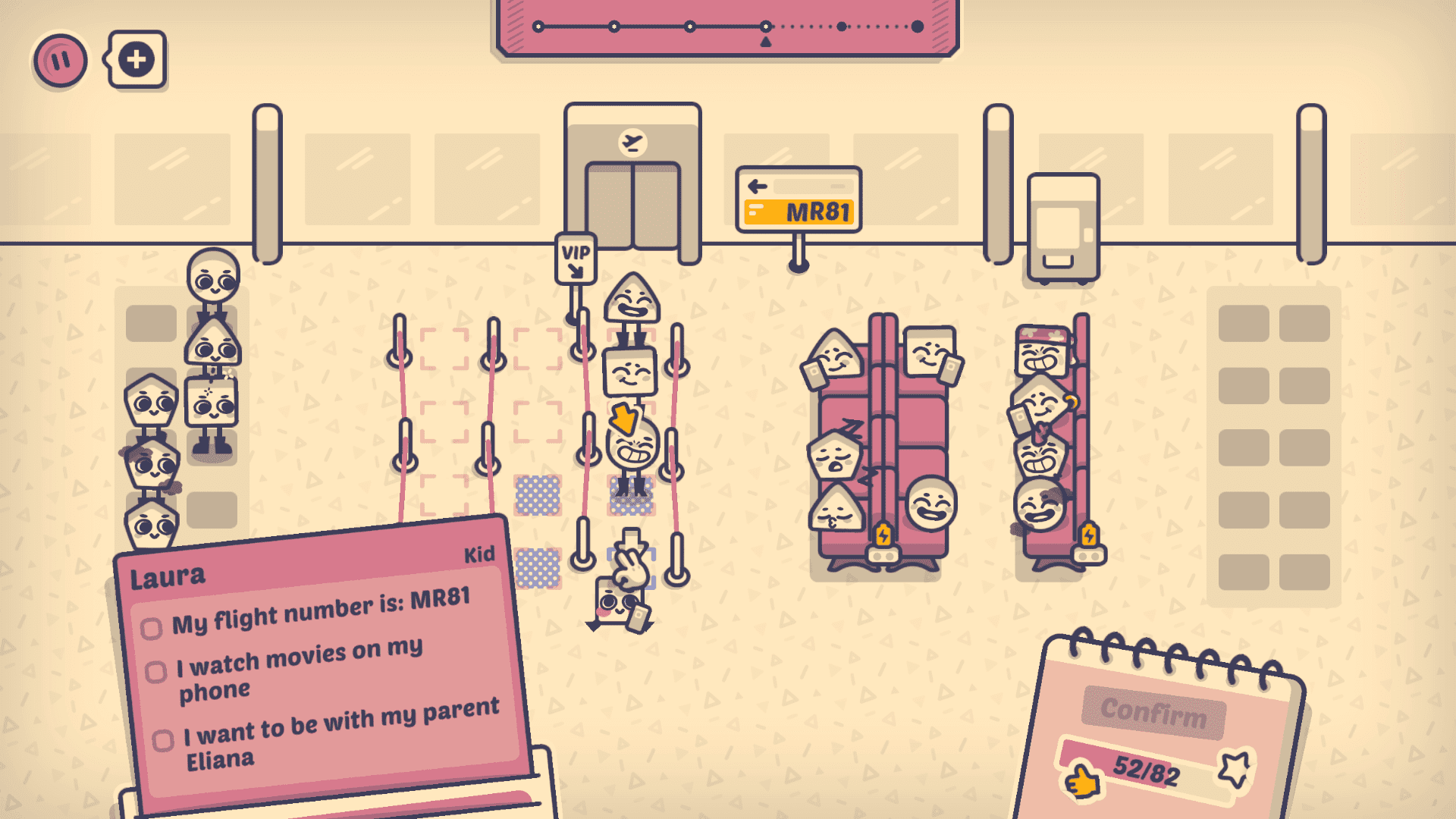 New York - Level 6 - Is This Seat Taken? Walkthrough - Neoseeker