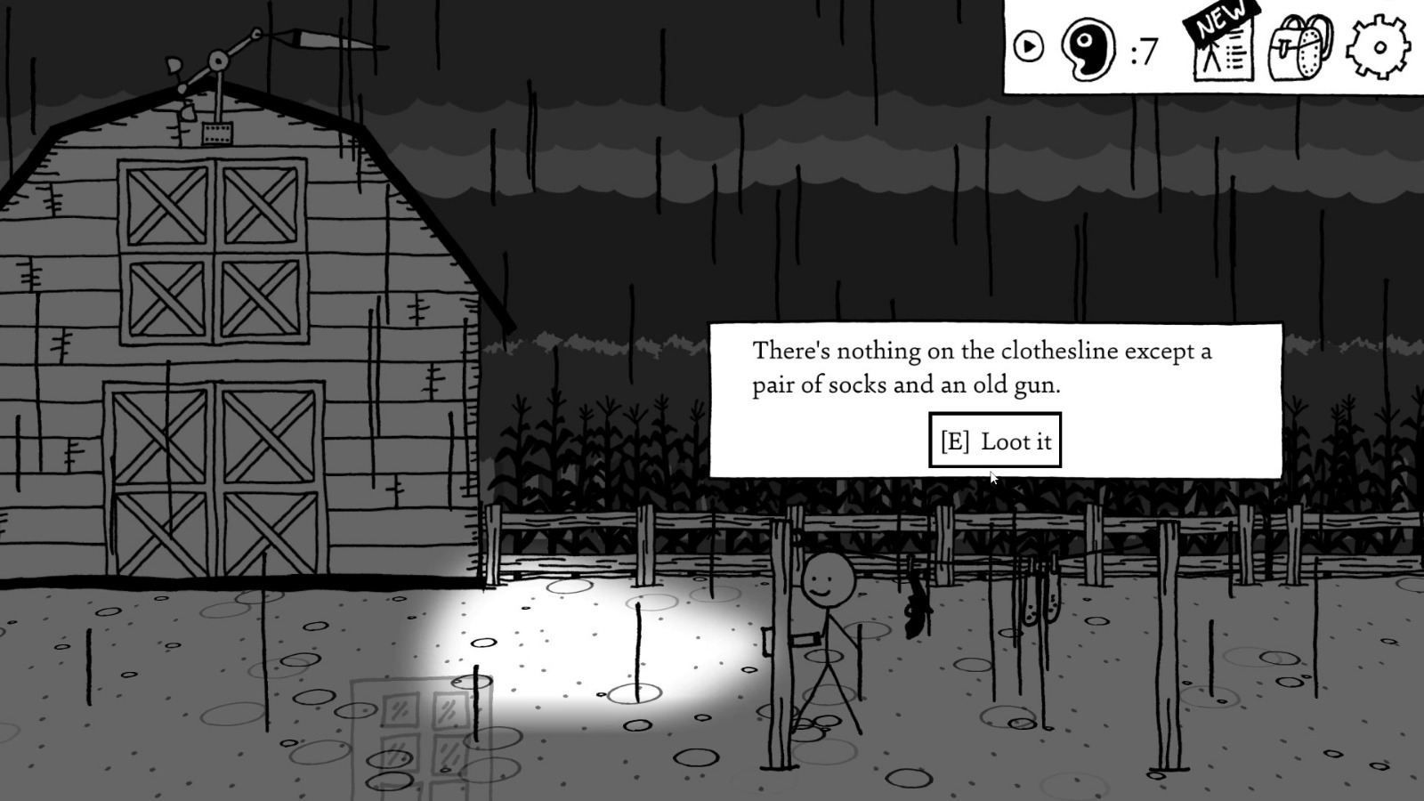 Prologue - Shadows Over Loathing Walkthrough - Neoseeker